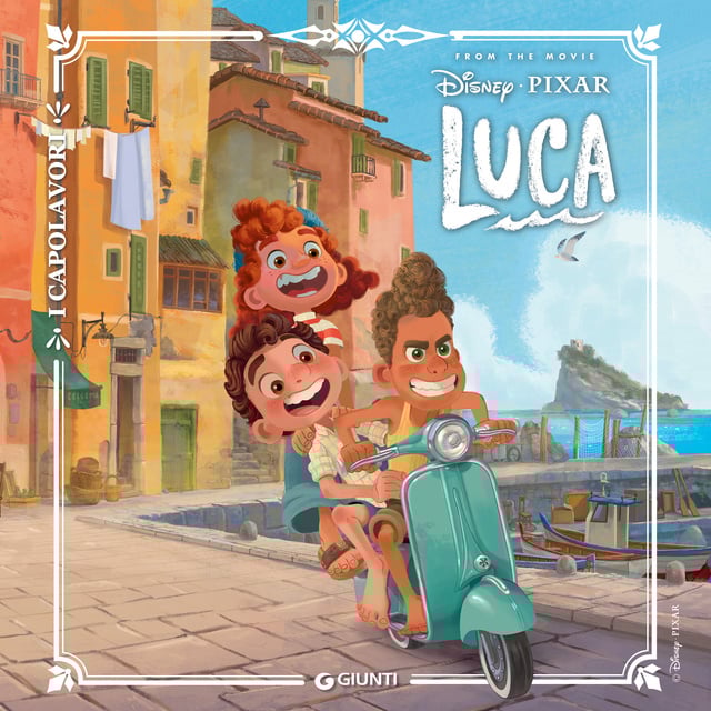 Luca by Walt Disney Company | Goodreads