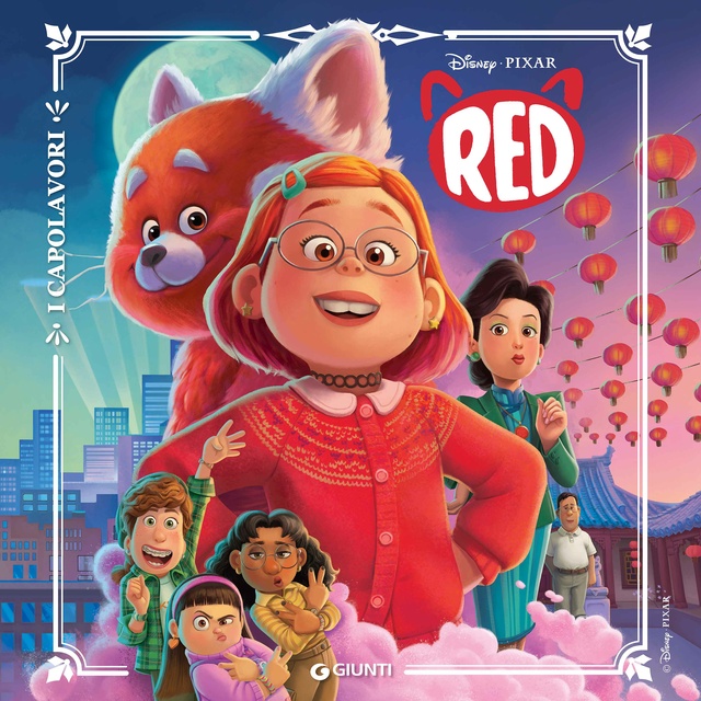 Red by Walt Disney Company | Goodreads