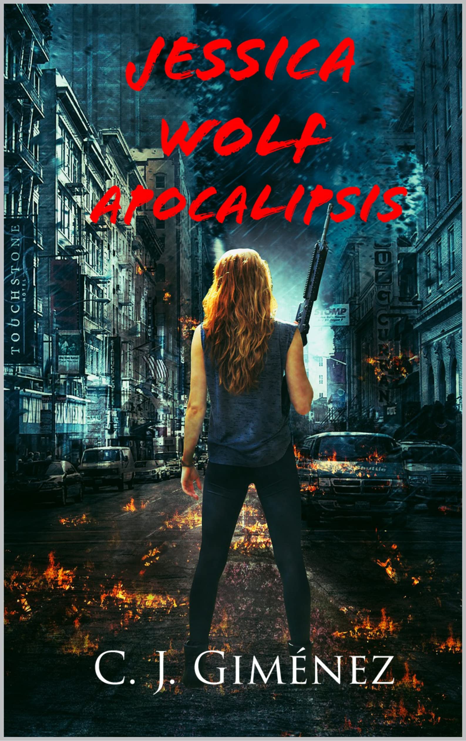 Jessica Wolf: apocalipsis : La invasión Kraangler (Jessica Wolf: los ...