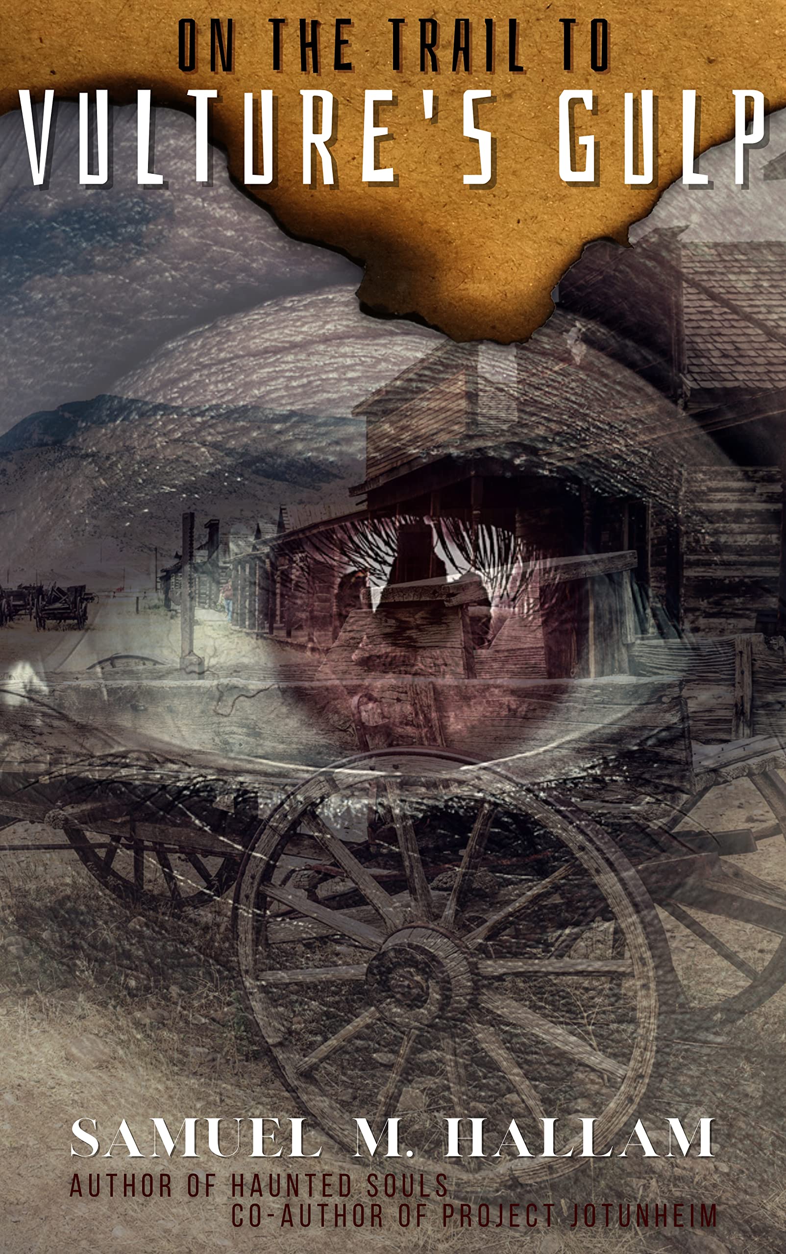 On The Trail to Vulture's Gulp by Samuel M. Hallam | Goodreads