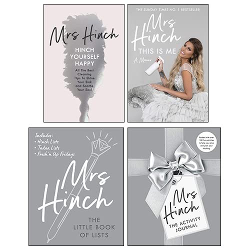 Mrs Hinch and Nicola Lewis 4 Books Collection Set by Mrs. Hinch | Goodreads