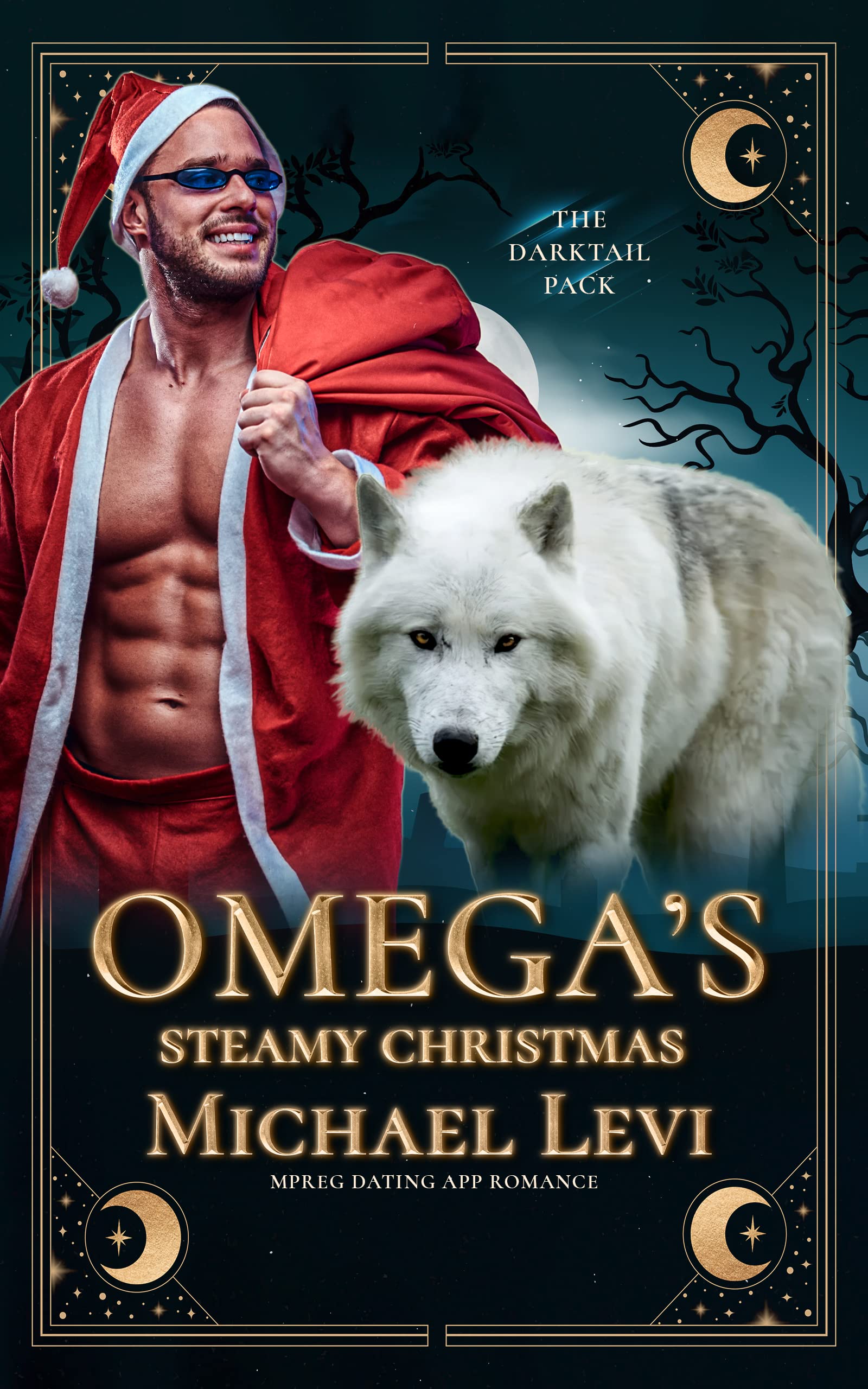 Omega's Steamy Christmas (Opposites Attract #3) by Michael Levi | Goodreads