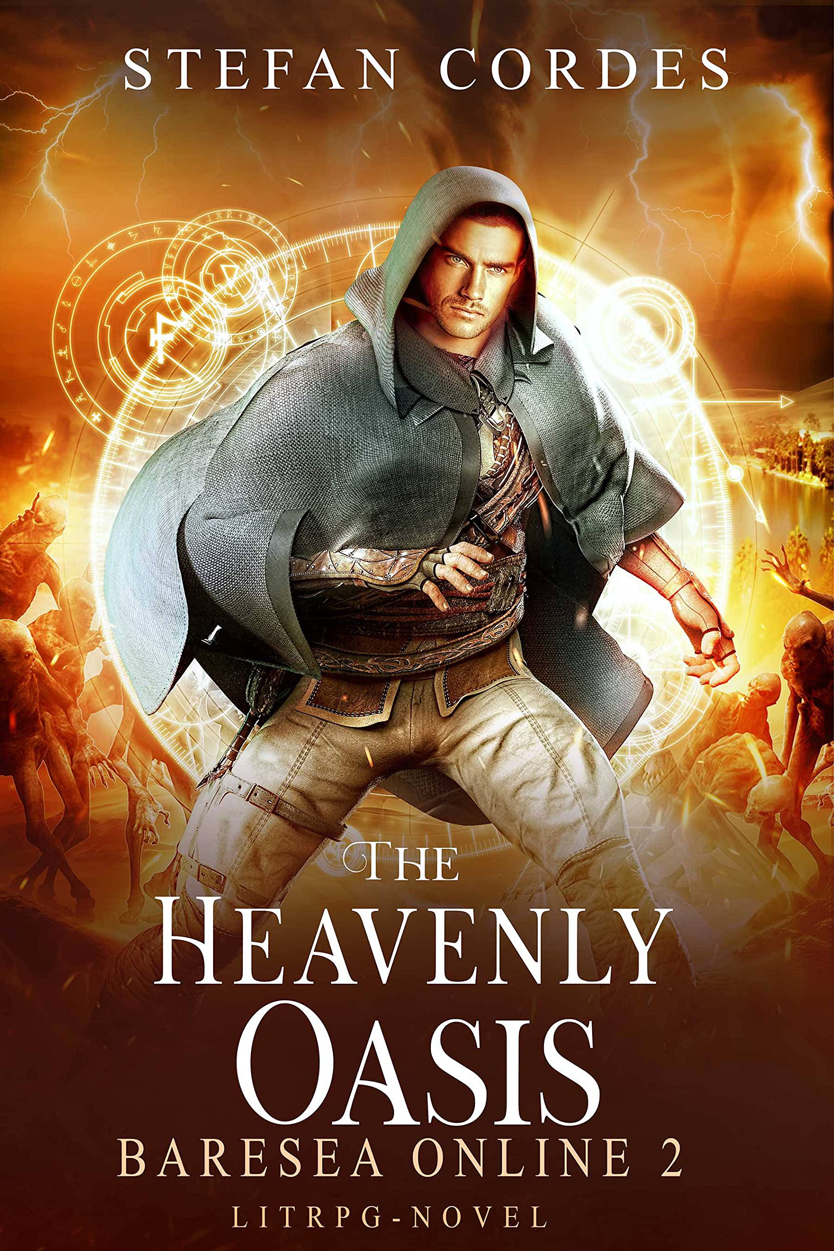 The Heavenly Oasis: Baresea Online 2 - A LitRPG Adventure by Stefan Cordes | Goodreads