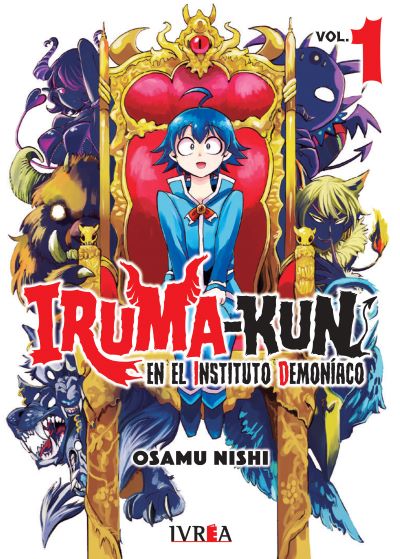 Iruma Kun En El Instituto Demoníaco Vol 1 By Osamu Nishi Goodreads