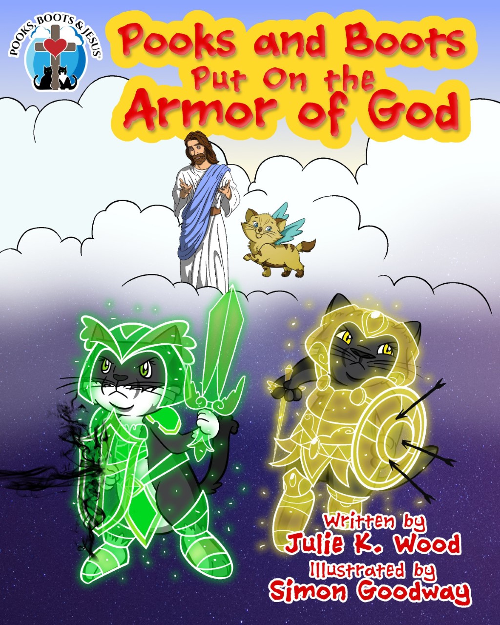 Pooks and Boots put on The Armor of God: Pooks, Boots and Jesus Series ...