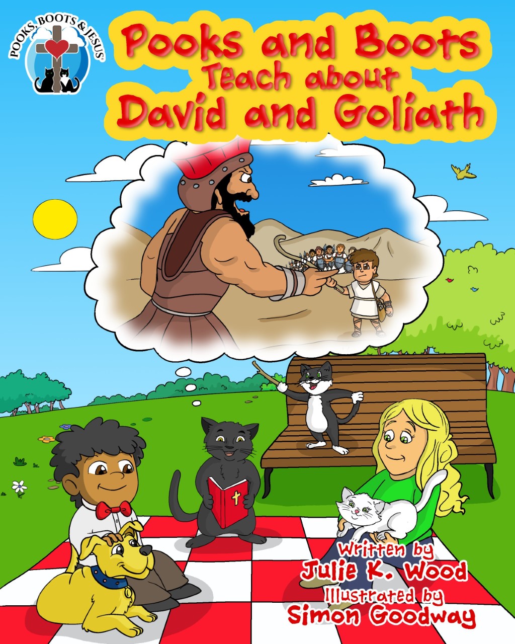 Pooks and Boots teach about David and Goliath: Pooks, Boots and Jesus ...