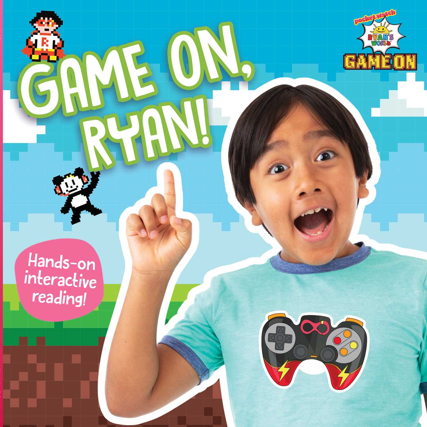 Game On, Ryan! (Ryan's World) by Ryan Kaji | Goodreads
