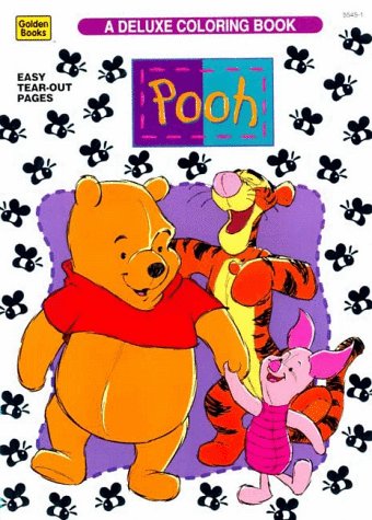 Winnie the Pooh Deluxe Clr by Color Bkssgolden Deluxe | Goodreads