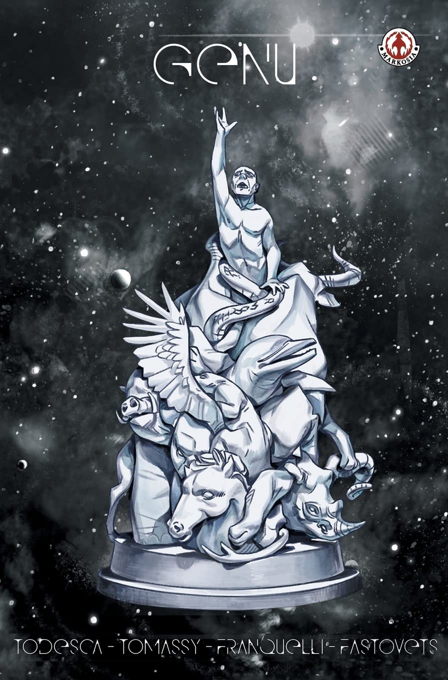 Genu: Omnibus by Tommaso Todesca | Goodreads