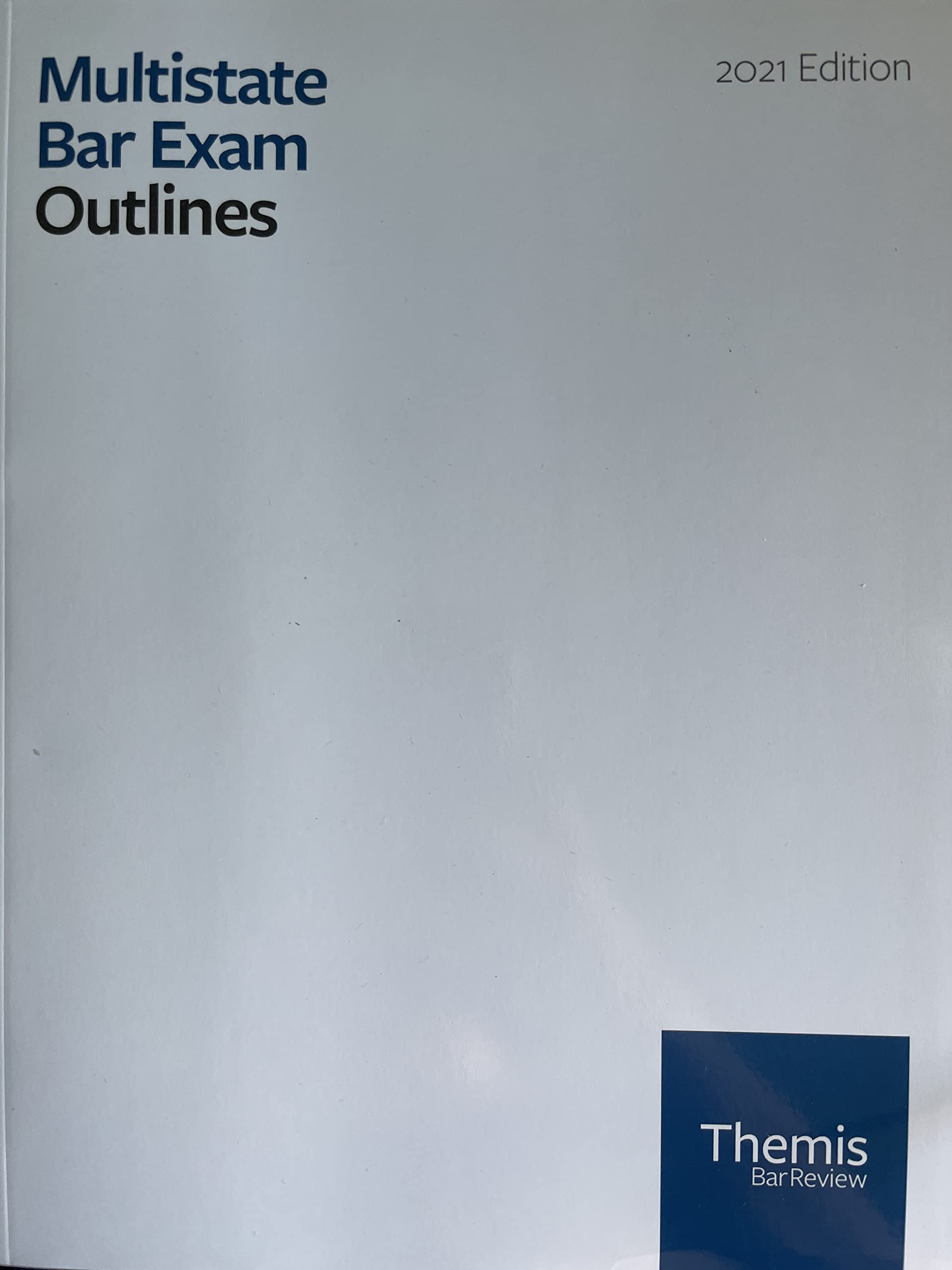 Multistate Bar Exam Outlines by Themis Bar Review | Goodreads