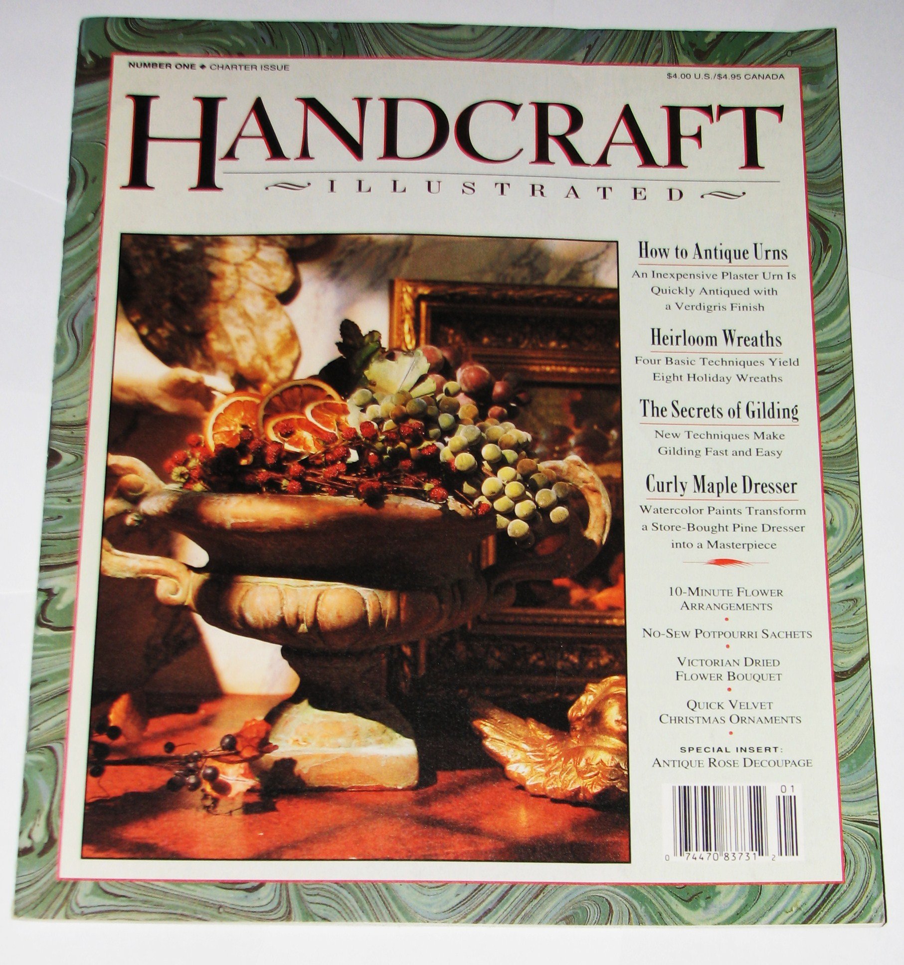 Handcraft (Illustrated, Number one /Charter Issue) by Various Authors ...