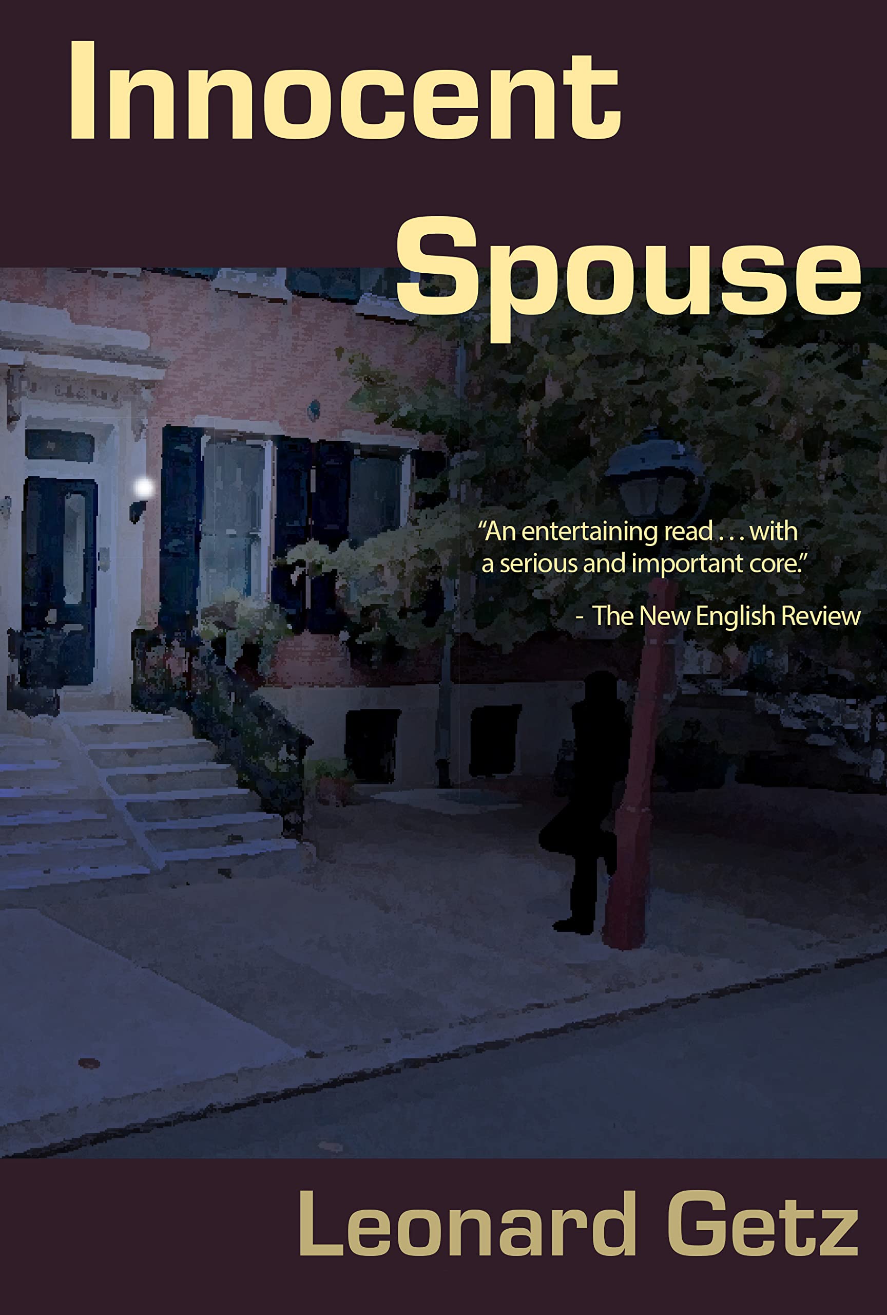 Innocent Spouse by Leonard Getz | Goodreads