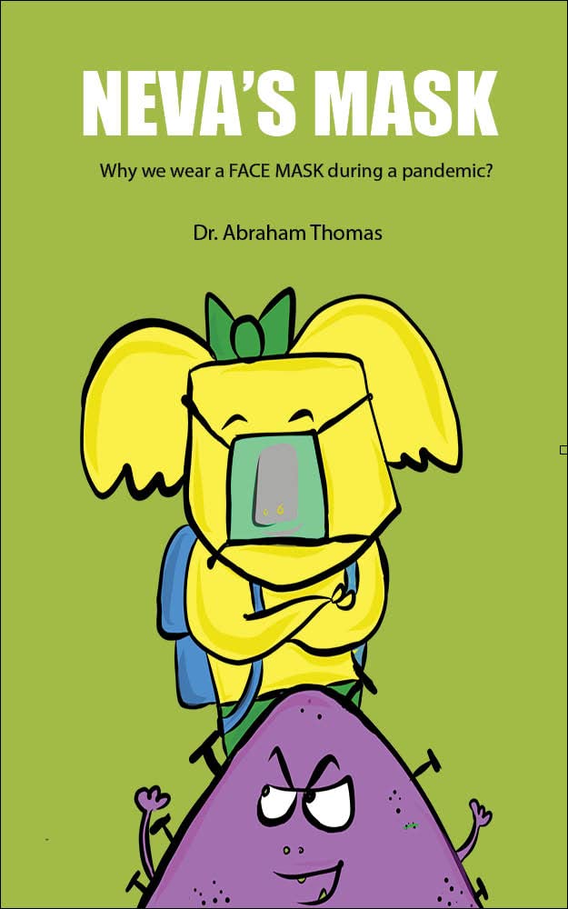 Neva's Mask: How kids can safely wear a Face Mask by Abraham Thomas ...