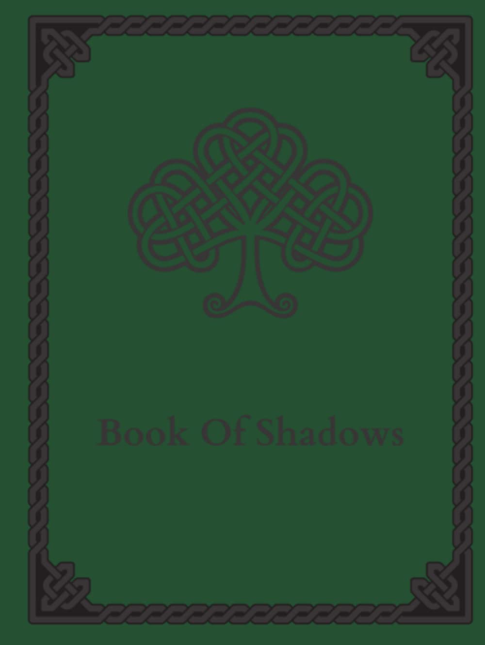 Book of Shadows: Tree of life Celtic knot Magical Spell book used in ...