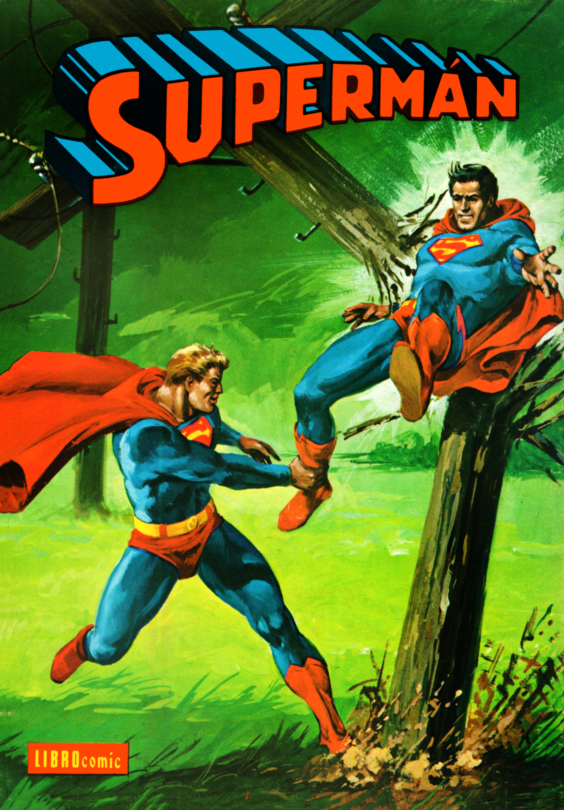 Wayne Boring Superman