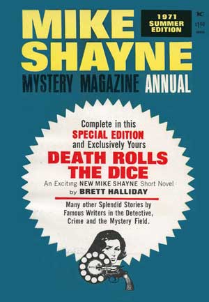 Mike Shayne Mystery Magazine Annual 1971 by Leo Margulies | Goodreads