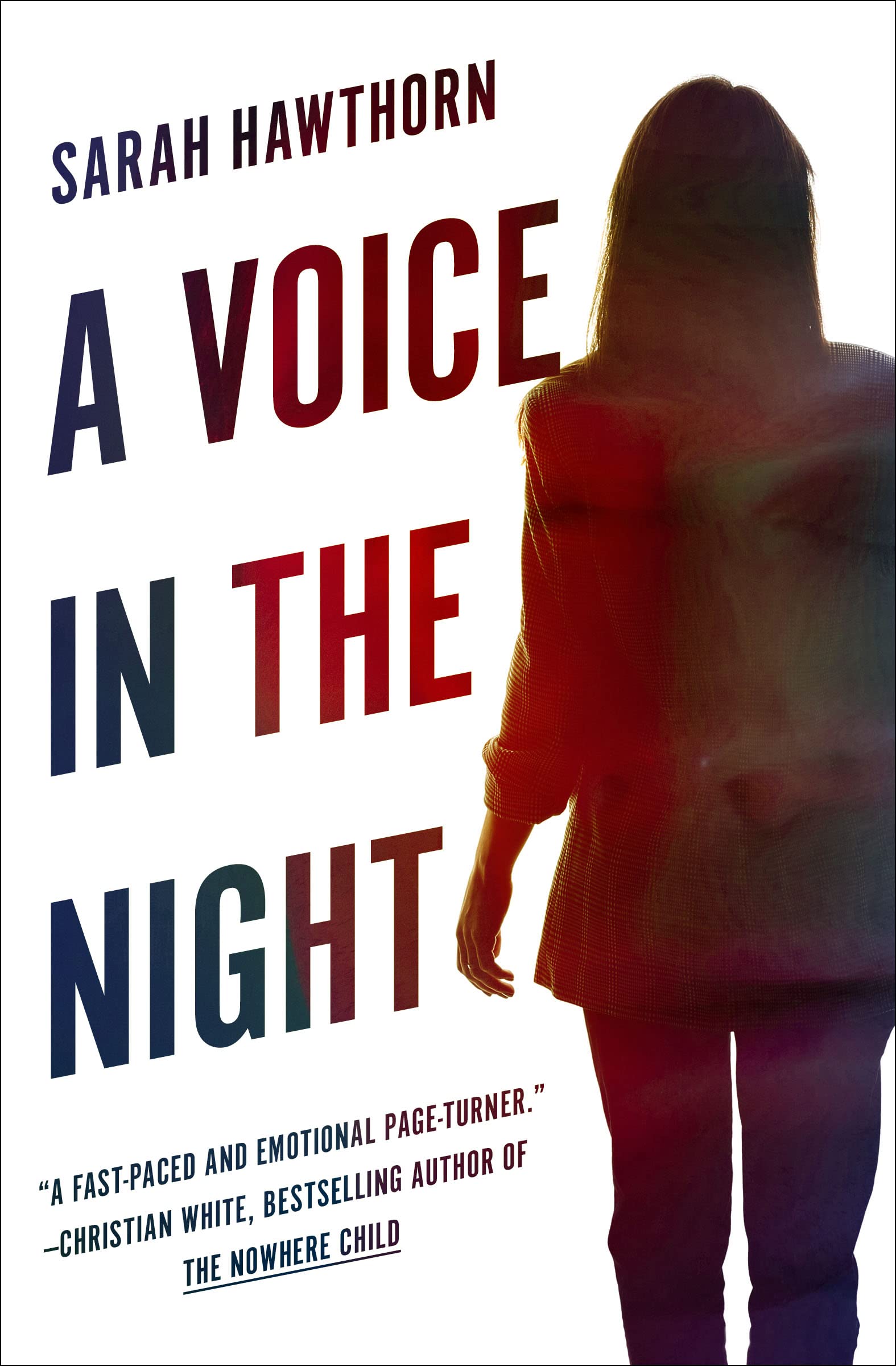A Voice in the Night by Sarah Hawthorn | Goodreads
