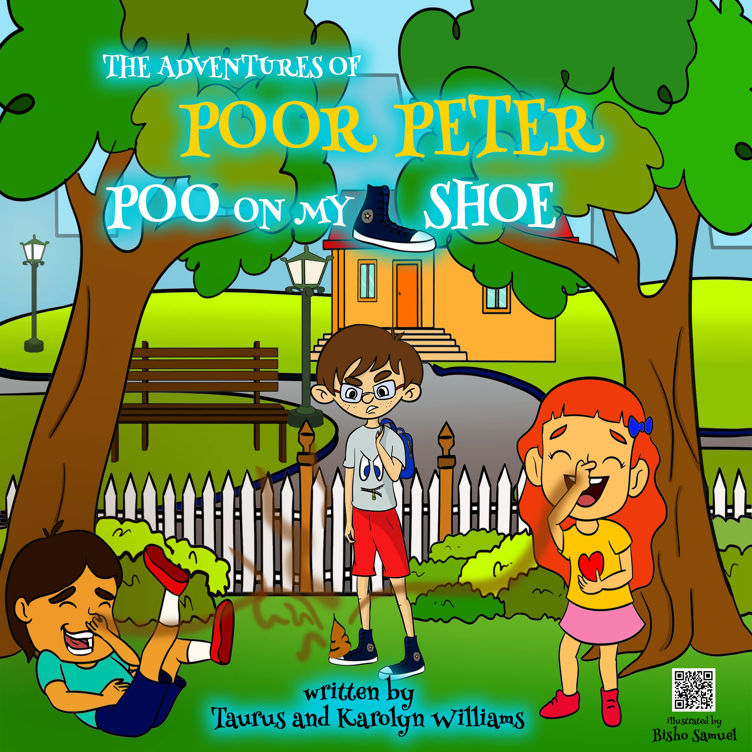 The adventures of Poor Peter Poo on my shoe by Taurus Williams | Goodreads