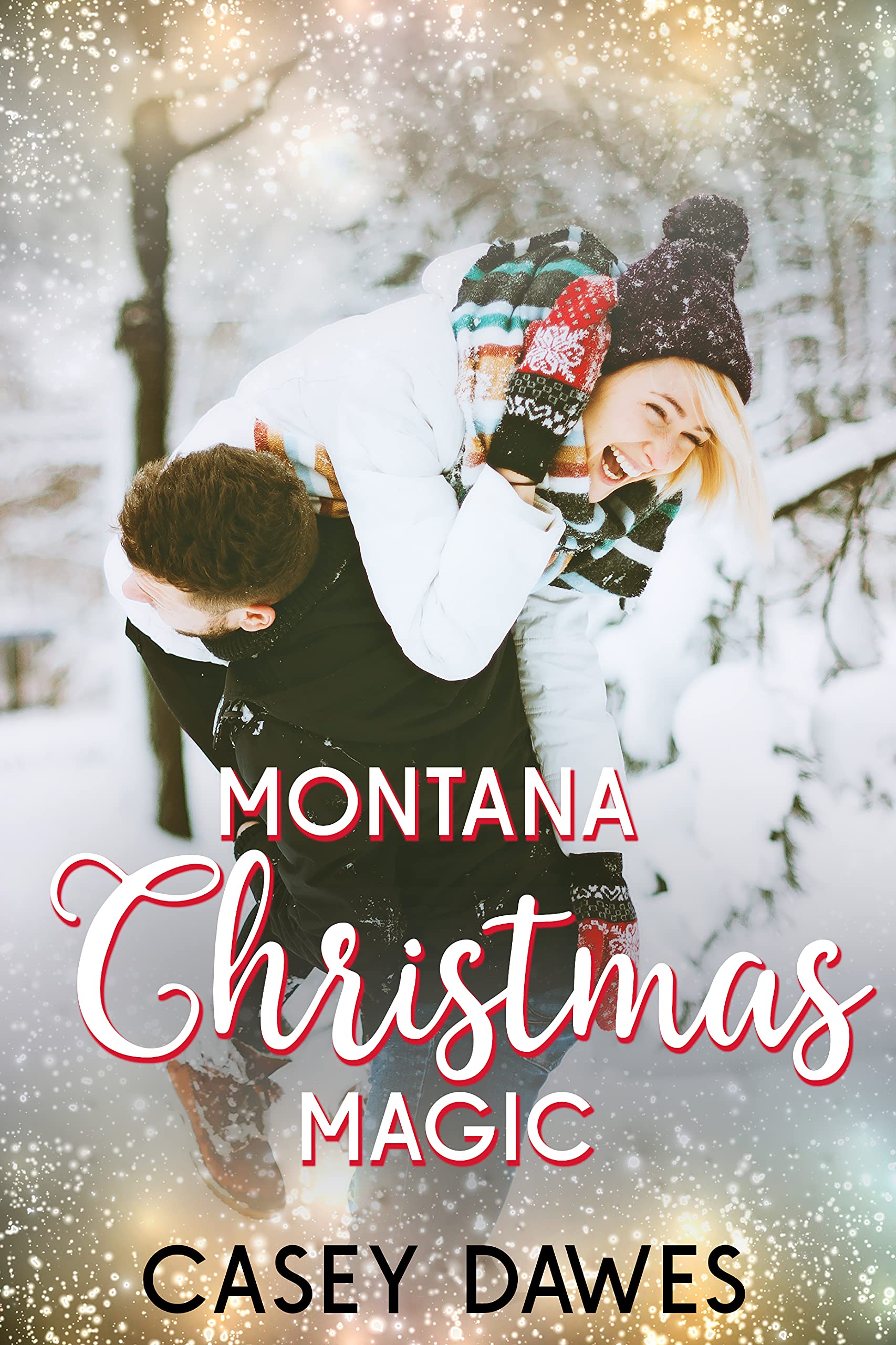 Montana Christmas Magic: A New Adult Contemporary Christmas Romance by ...