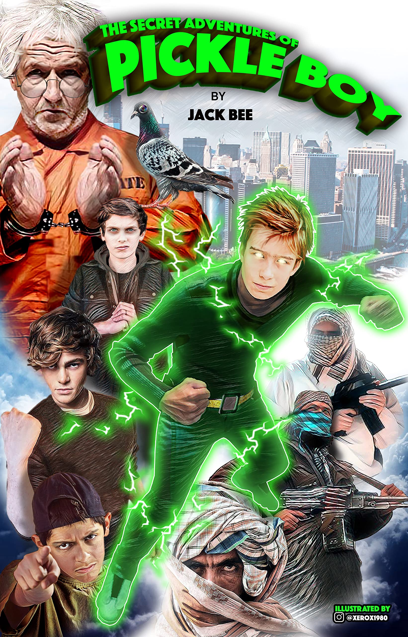 The Secret Adventures of Pickle Boy by Jack Bee | Goodreads