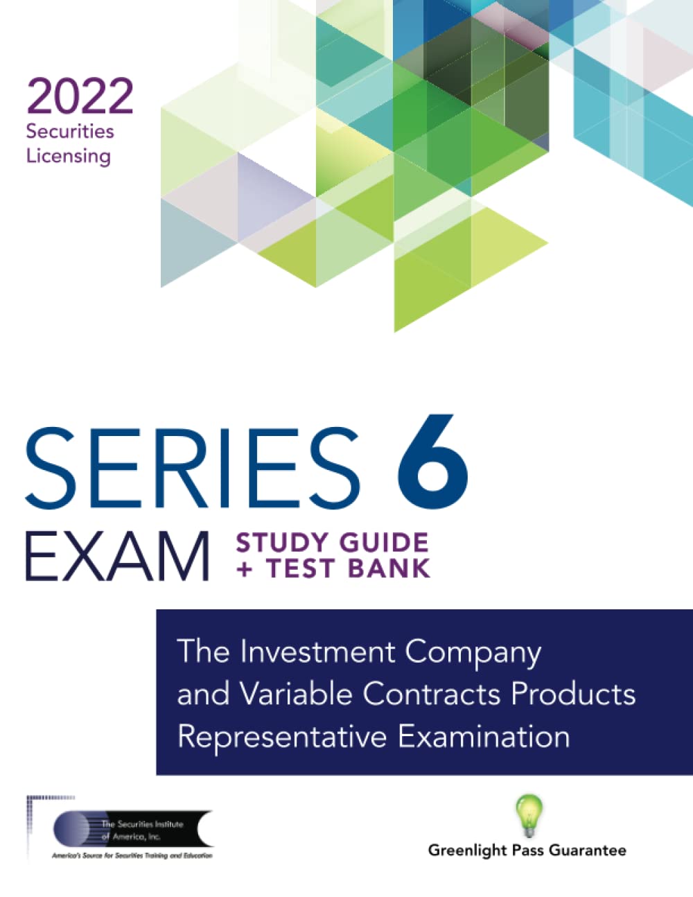 Series 6 Exam Study Guide 2022 + Test Bank by The Securities Institute ...