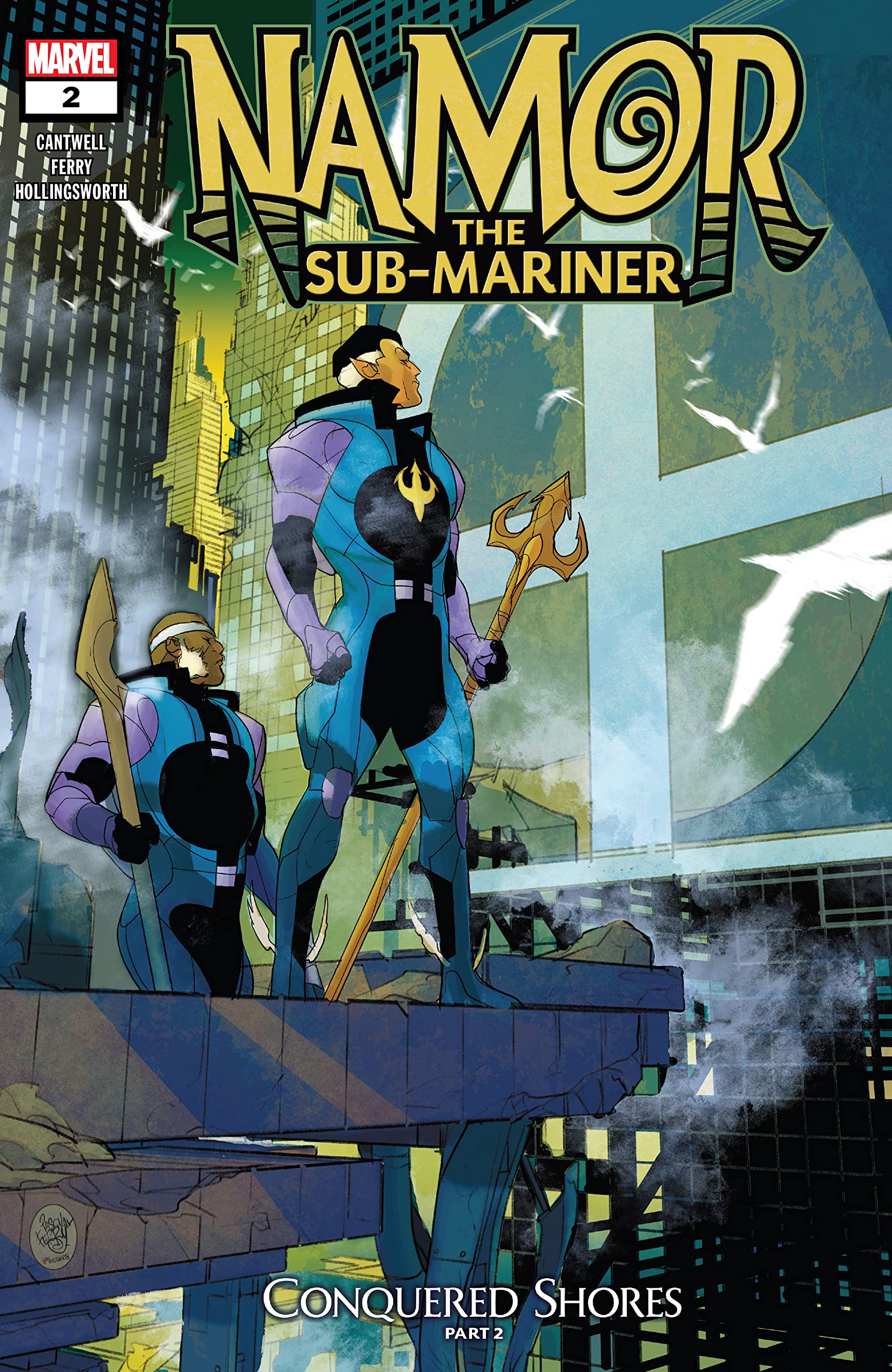 Namor the Sub-Mariner: Conquered Shores #2 by Christopher Cantwell ...