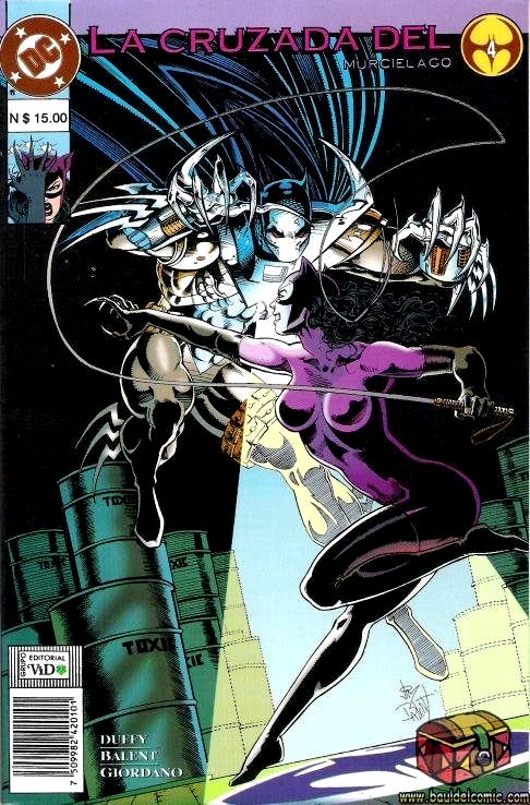 Batman: La Cruzada del Murciélago 04 by Jo Duffy | Goodreads