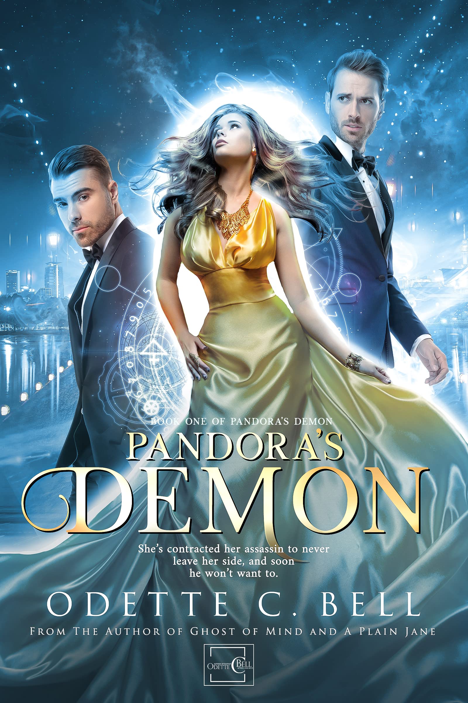 Pandora's Demon (Pandora's Demon, #1) by Odette C. Bell | Goodreads