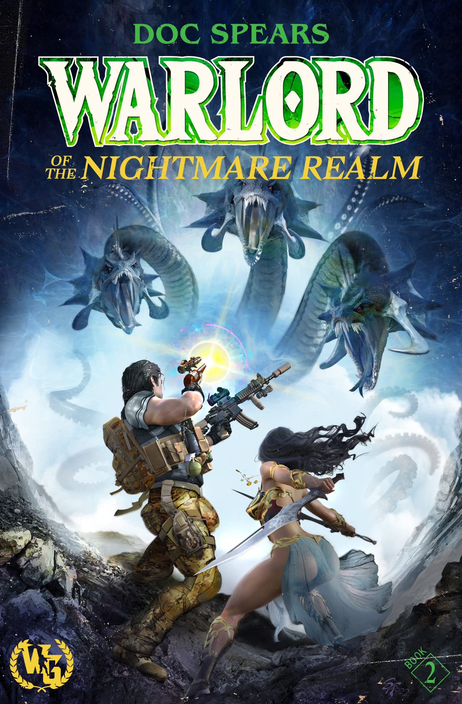 Warlord of the Nightmare Realm by Doc Spears | Goodreads