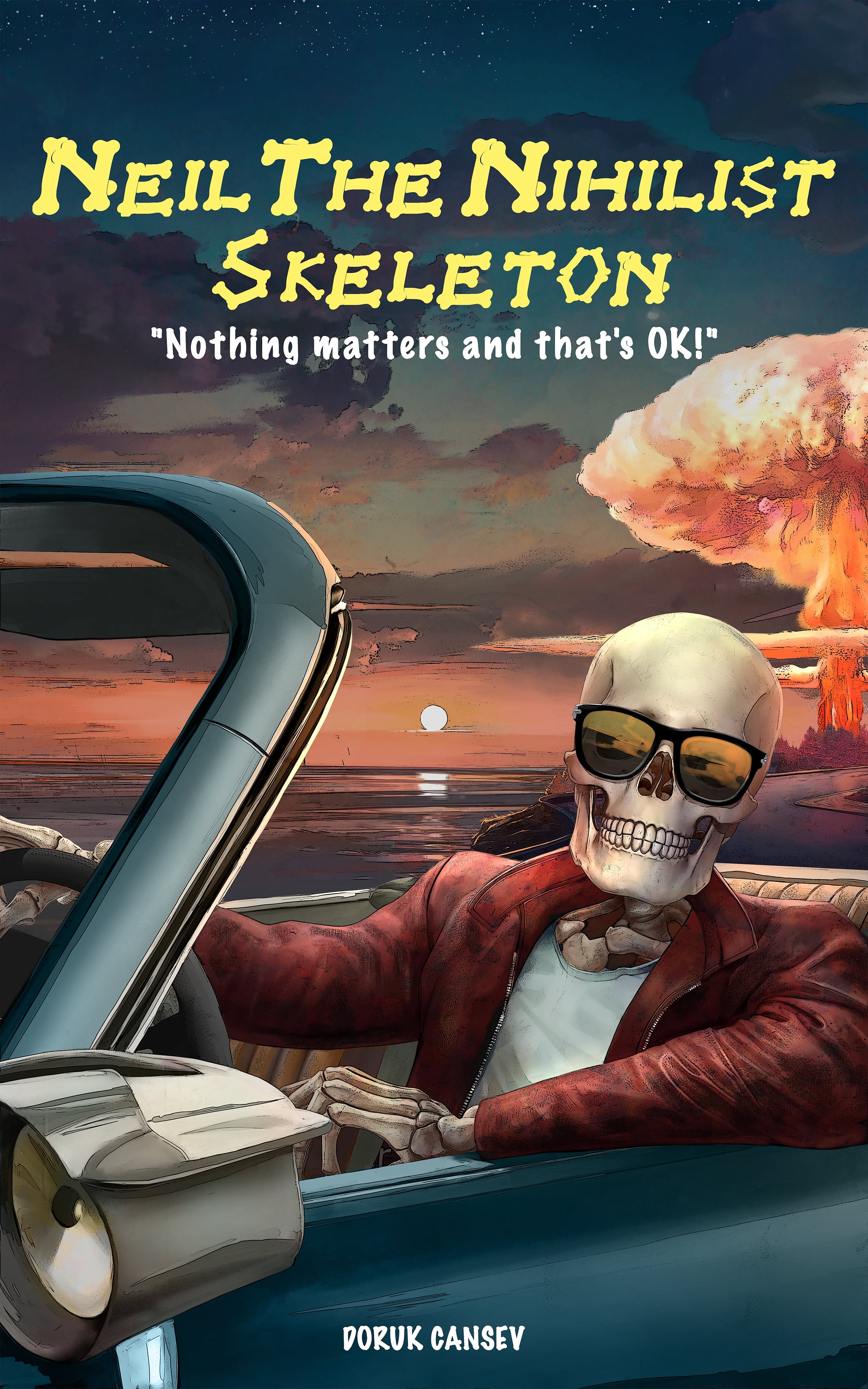 Neil the Nihilist Skeleton: Nothings Matters and That's OK! by Doruk ...