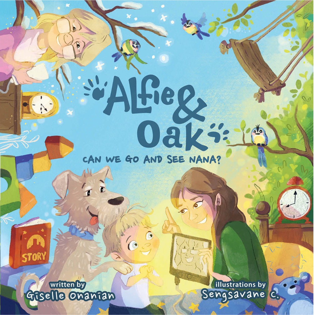 Can we go and see Nana? (Alfie & Oak, #2) by Giselle Onanian | Goodreads