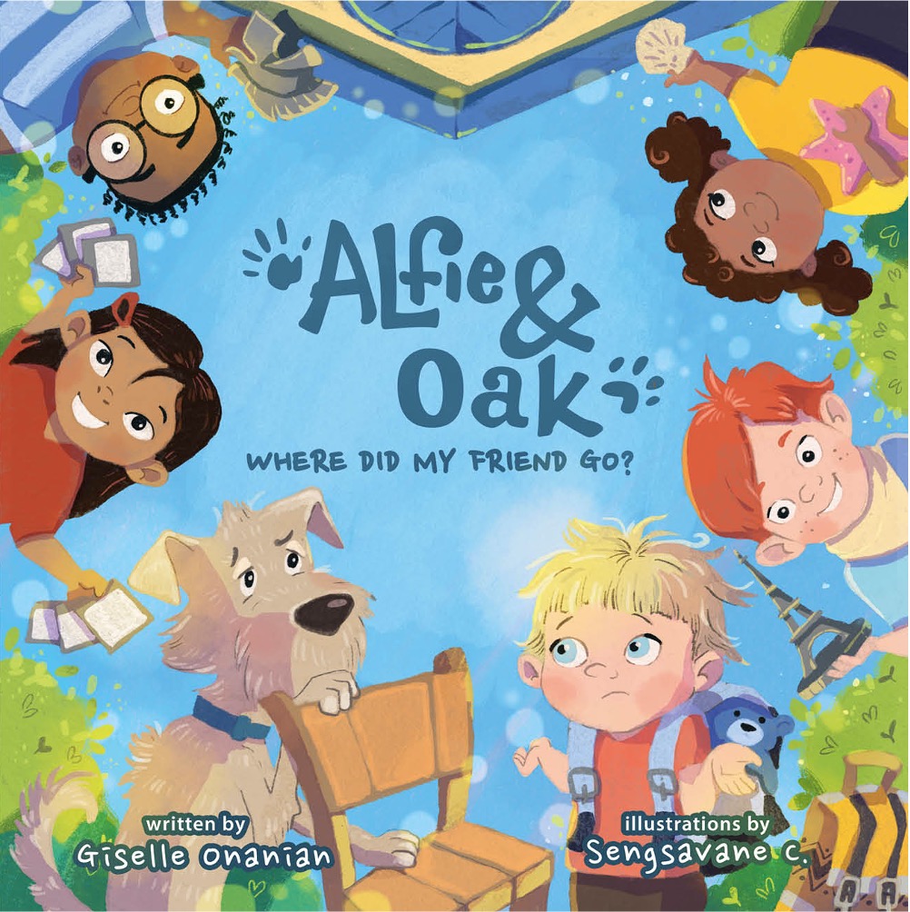 Where did my friend go? (Alfie & Oak, #3) by Giselle Onanian | Goodreads