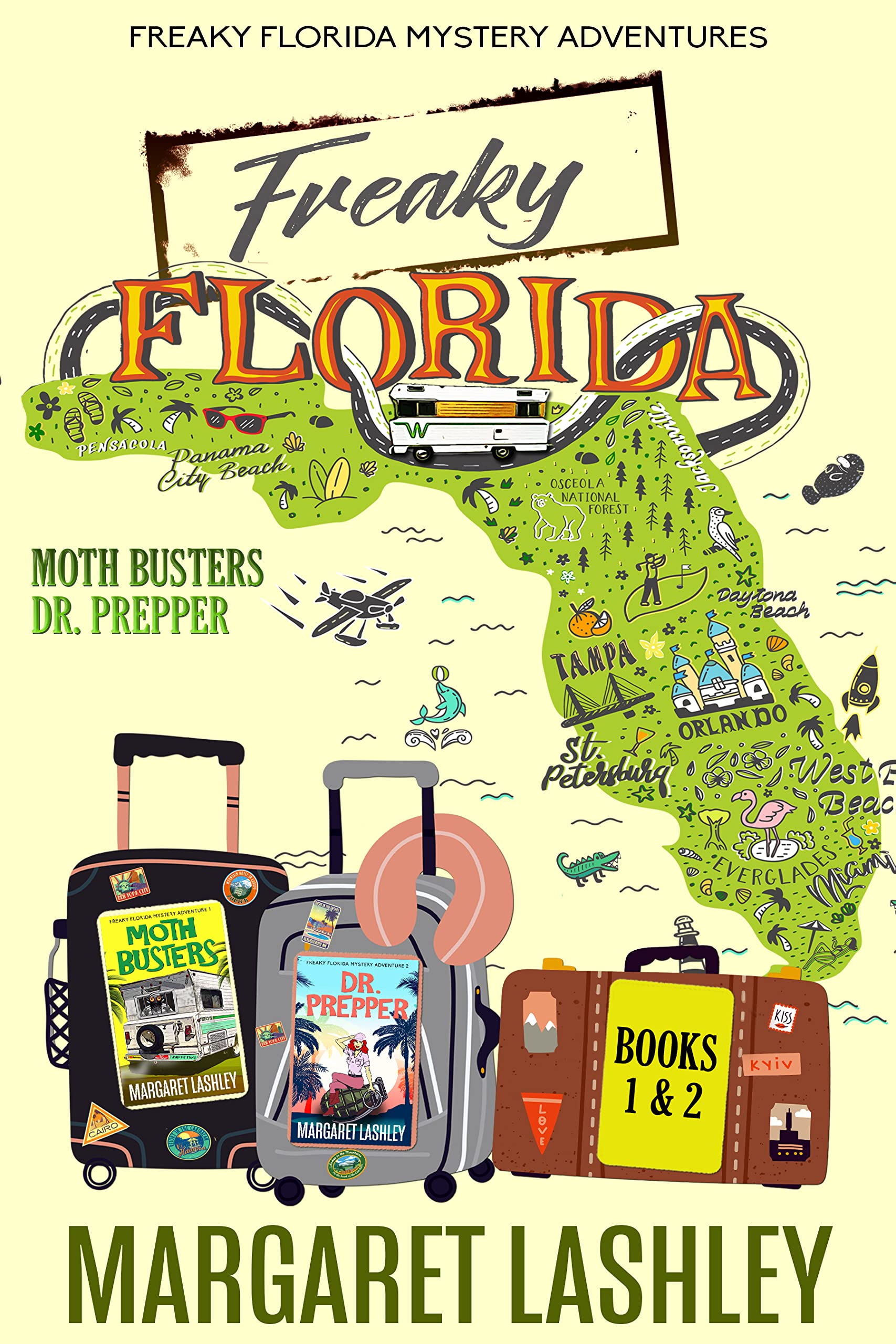 Freaky Florida Investigations 1 & 2 by Margaret Lashley | Goodreads