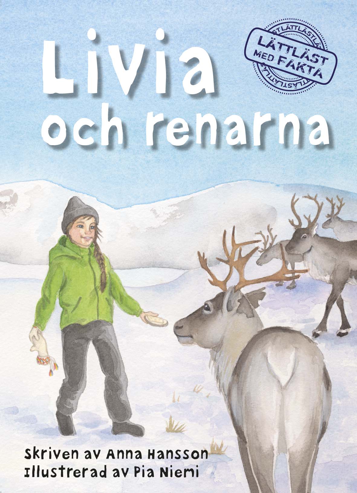 Livia och renarna by Anna Hansson | Goodreads