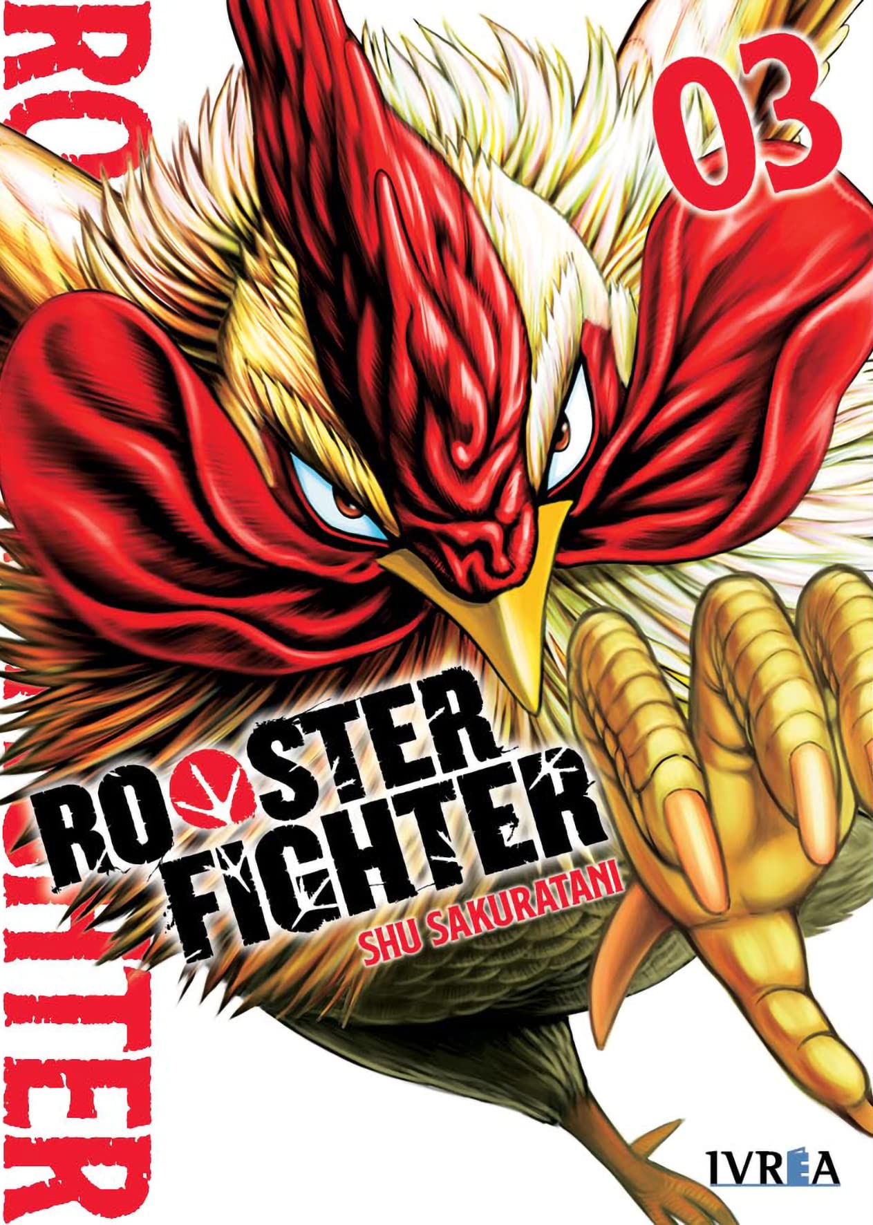 Rooster Fighter, vol. 3 by Syu Sukaratani | Goodreads