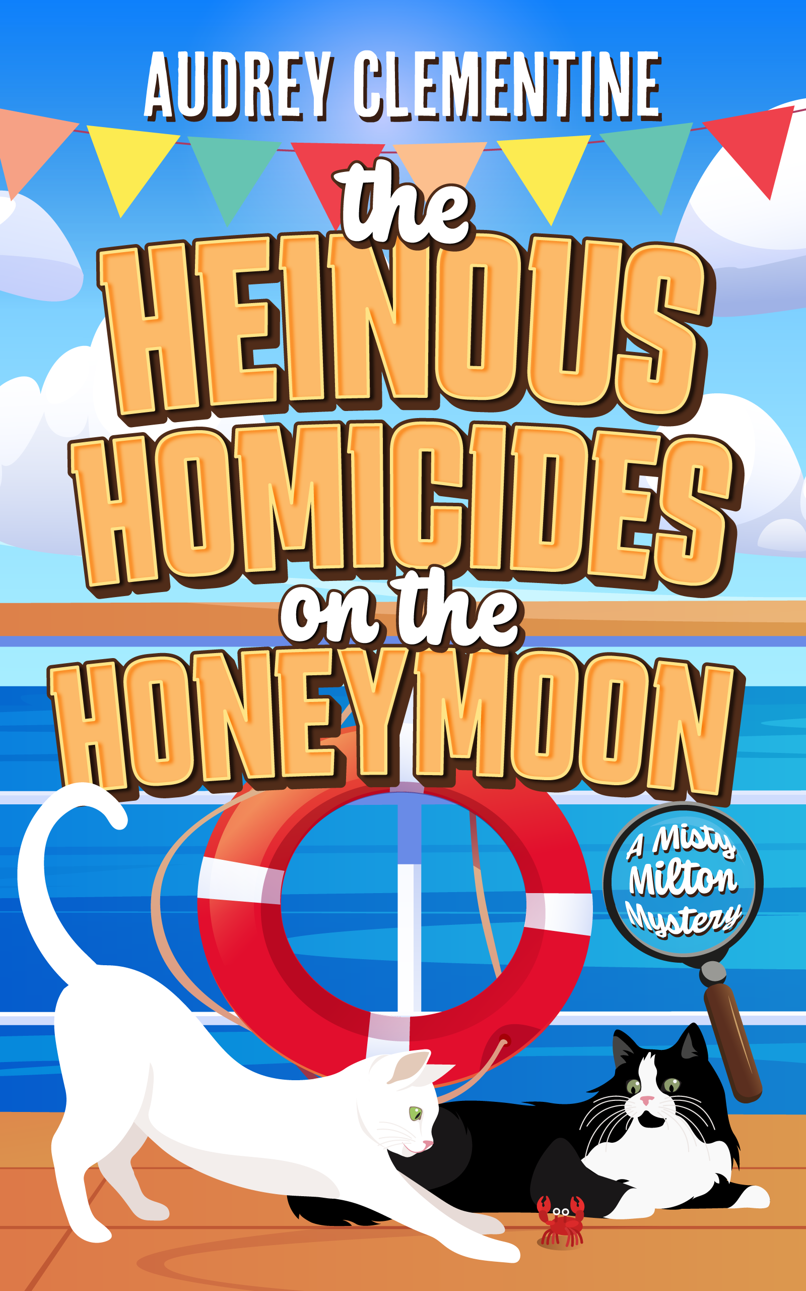 The Heinous Homicides on the Honeymoon by DCW | Goodreads