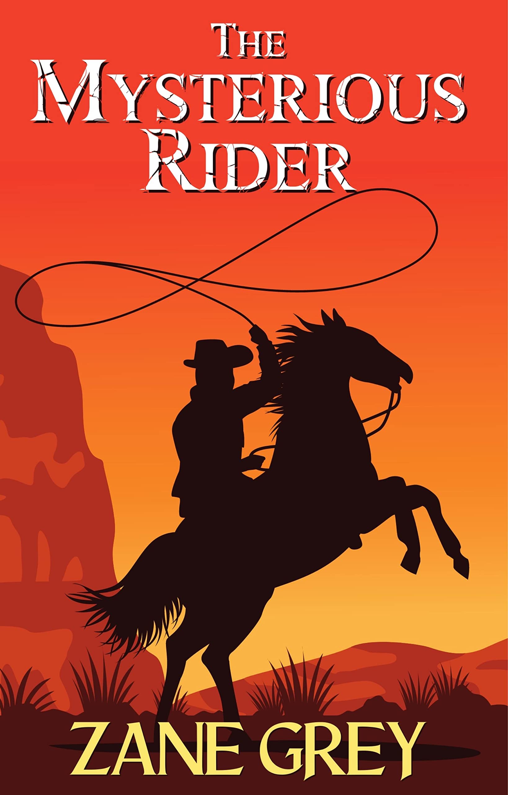 The Mysterious Rider: Classic Western, Cowboy Historical Fiction by ...