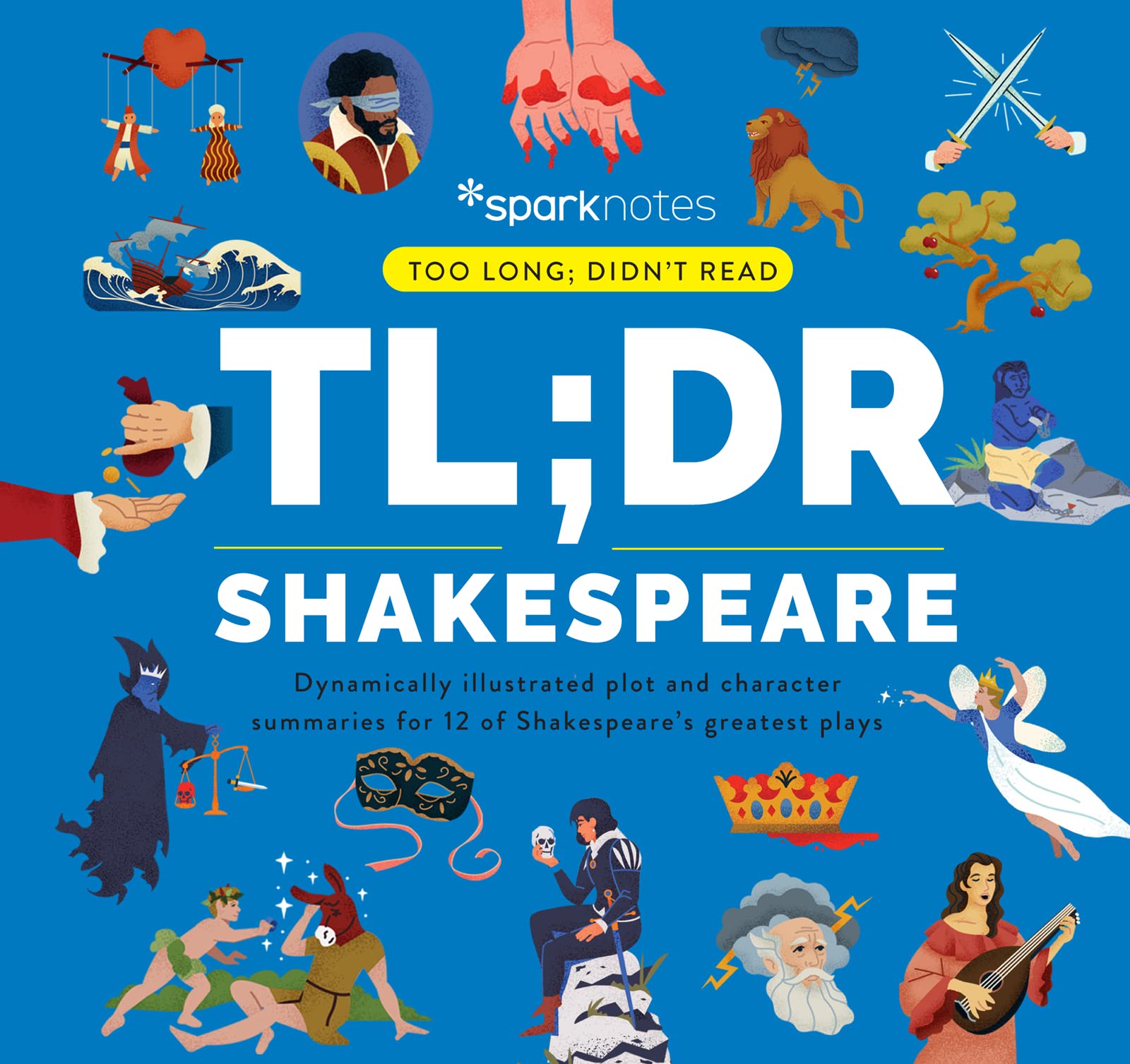 TL;DR Shakespeare: Dynamically illustrated plot and character summaries ...