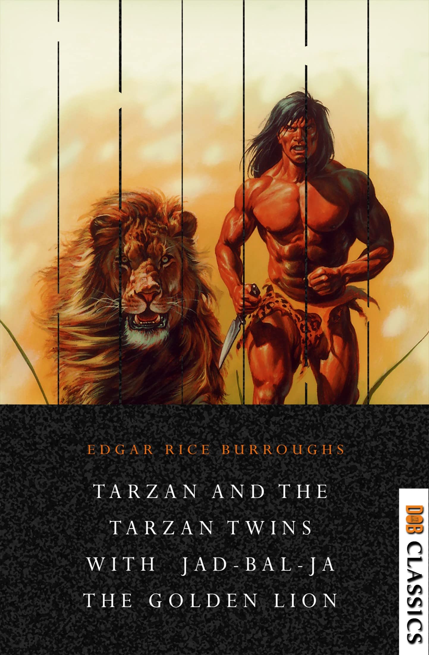 Tarzan and the Tarzan Twins with Jad-bal-ja the Golden Lion by Edgar Rice Burroughs | Goodreads