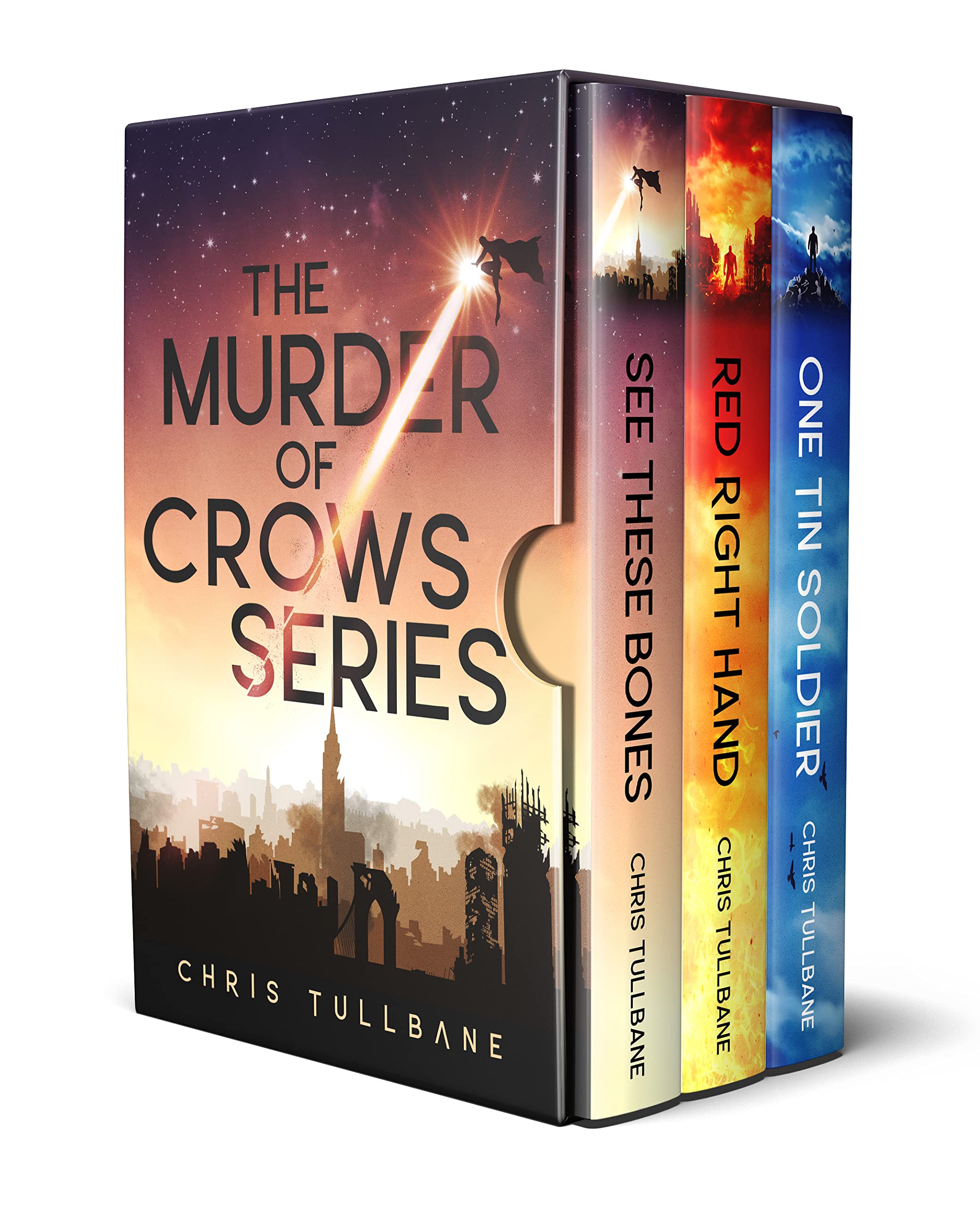 The Murder of Crows Boxed Set: A Post-Apocalyptic Superhero Series by ...