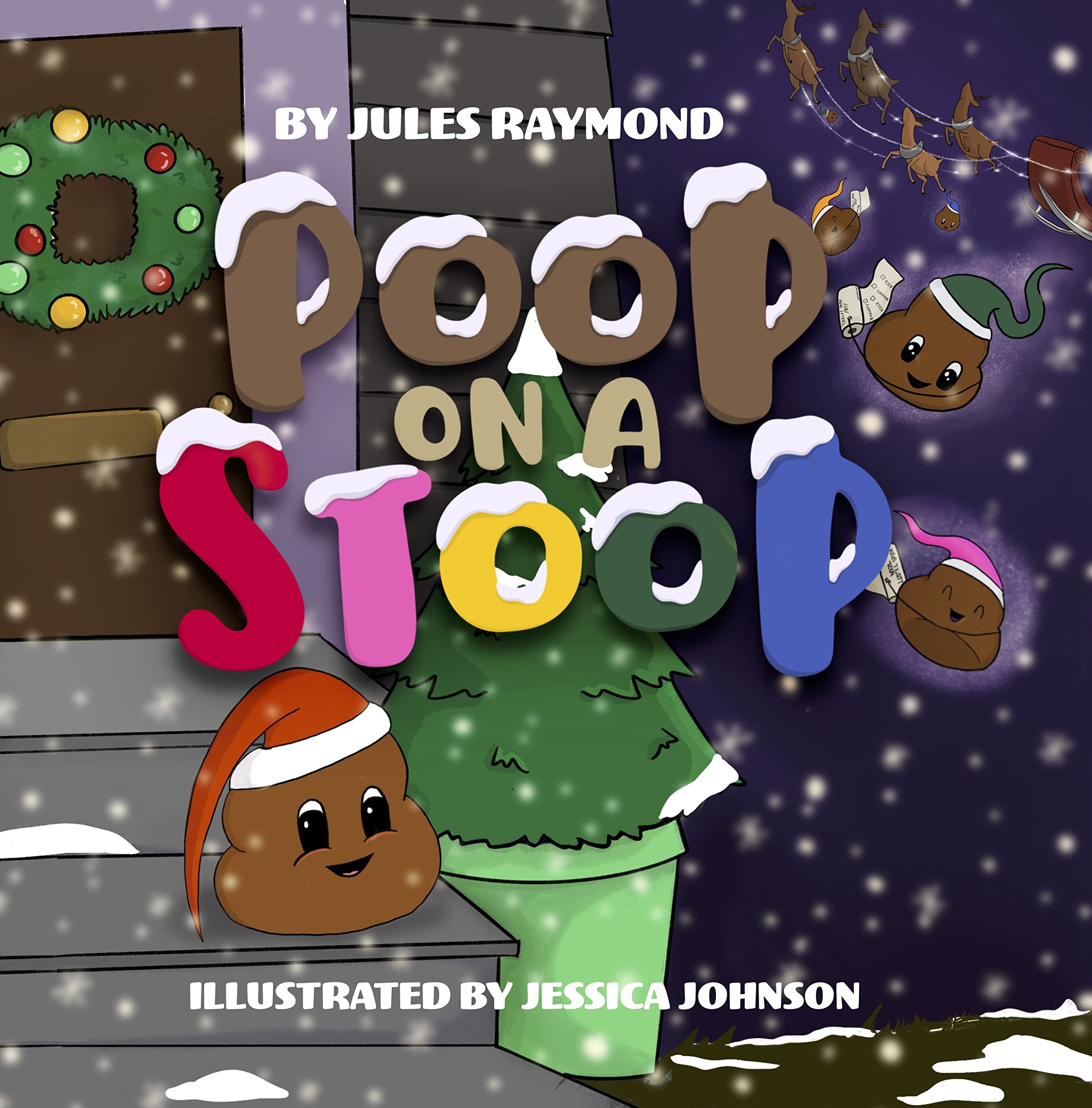 Poop on a Stoop by Jules Raymond | Goodreads