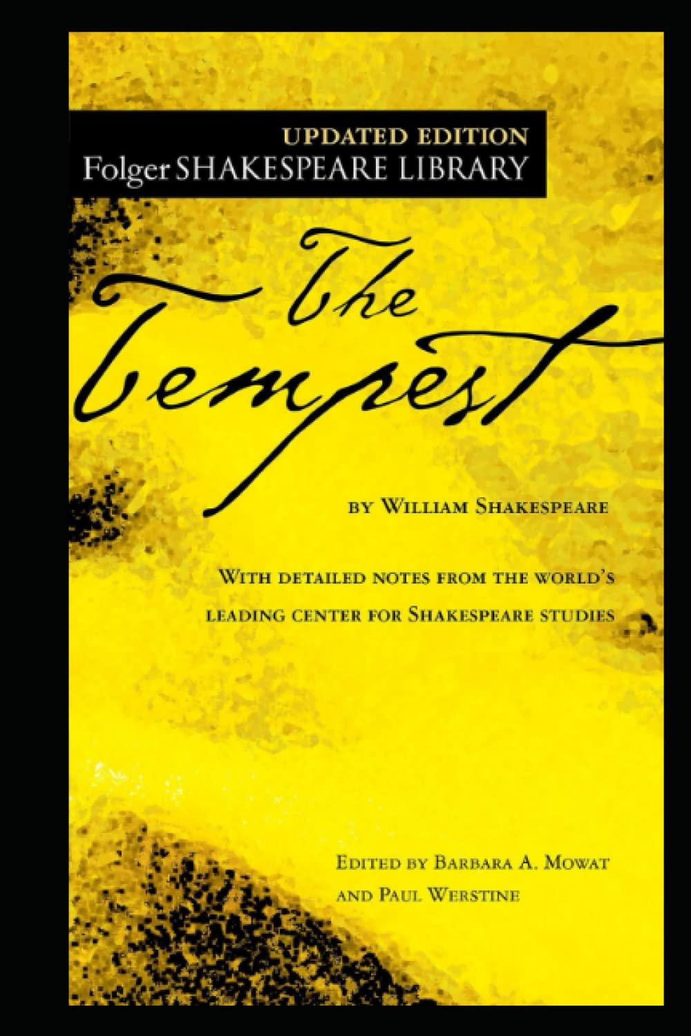 The Tempest (Folger Shakespeare Library): the tempest by william shakespeare by William ...