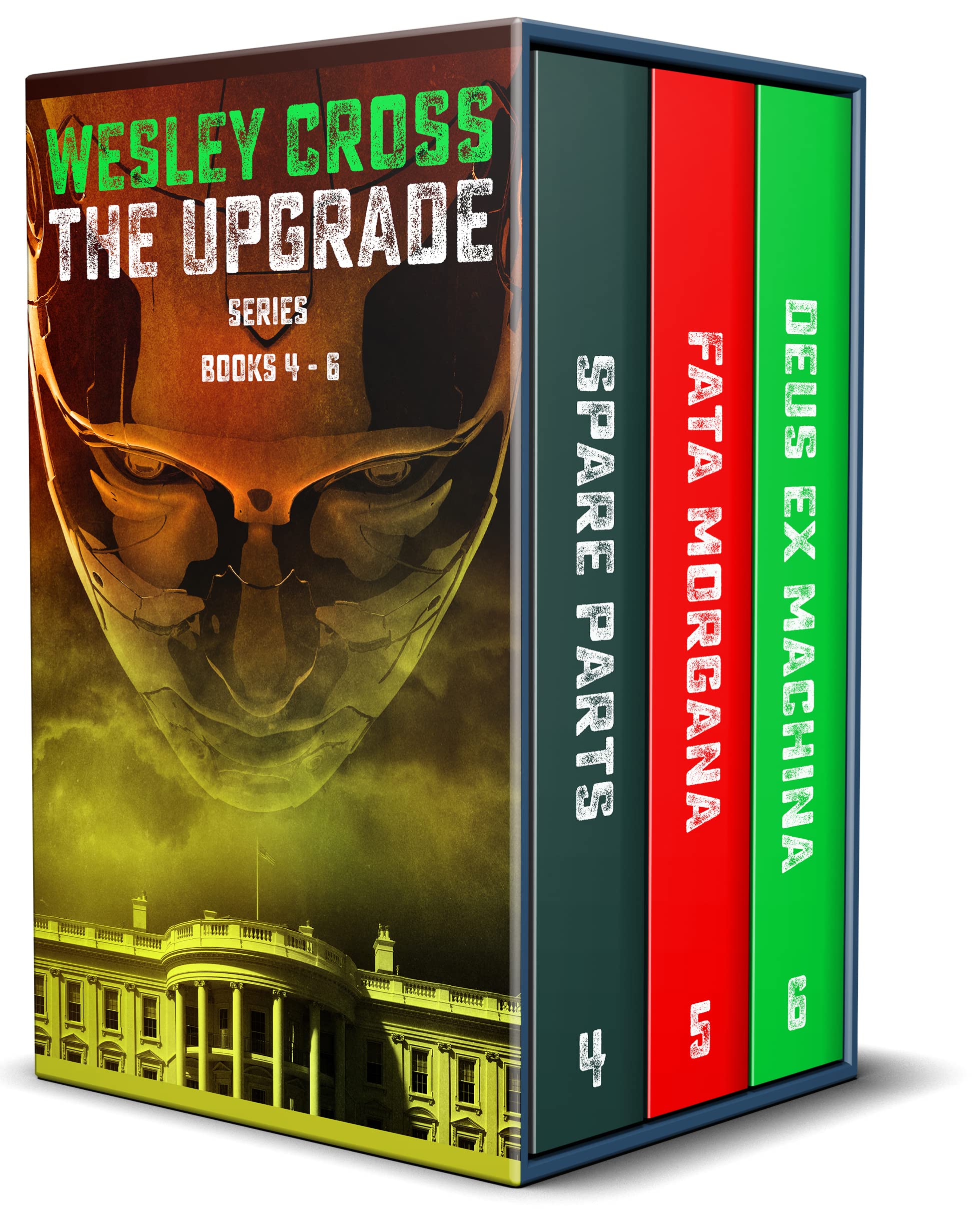 THE UPGRADE SERIES OMNIBUS: BOOKS 4 - 6 by Wesley Cross | Goodreads