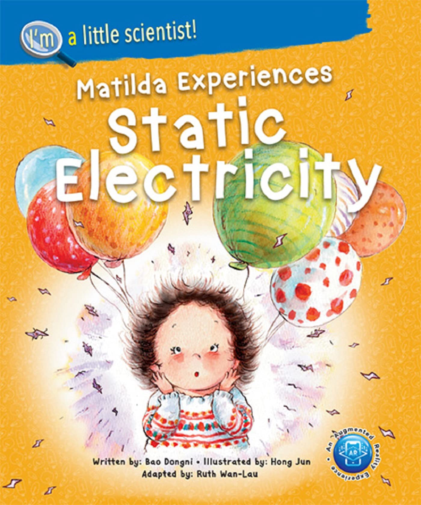 Matilda Experiences Static Electricity by Dongni Bao | Goodreads