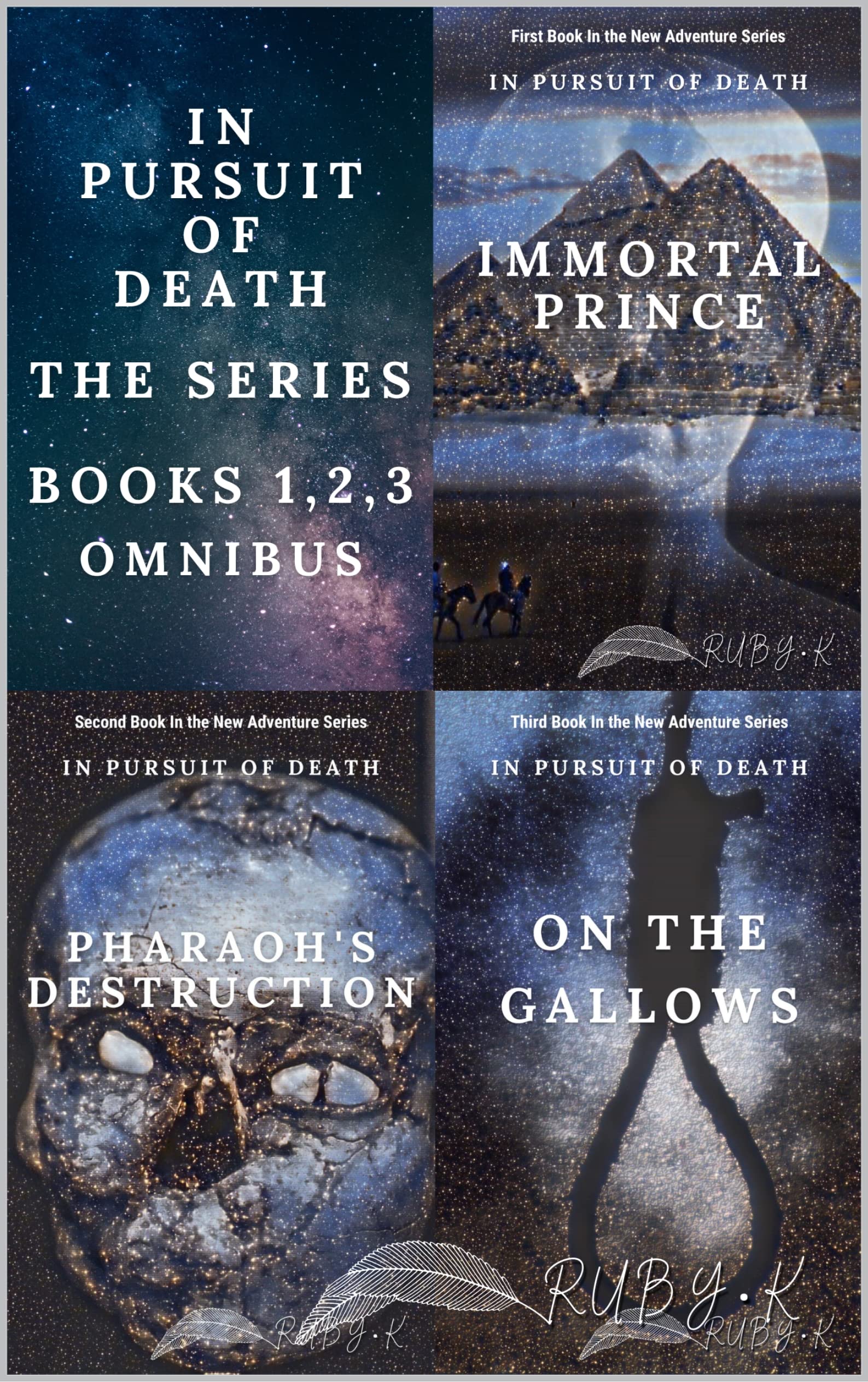 IN PURSUIT OF DEATH - SERIES - BOOKS - 1, 2, 3 - OMNIBUS by Ruby.K Gold ...