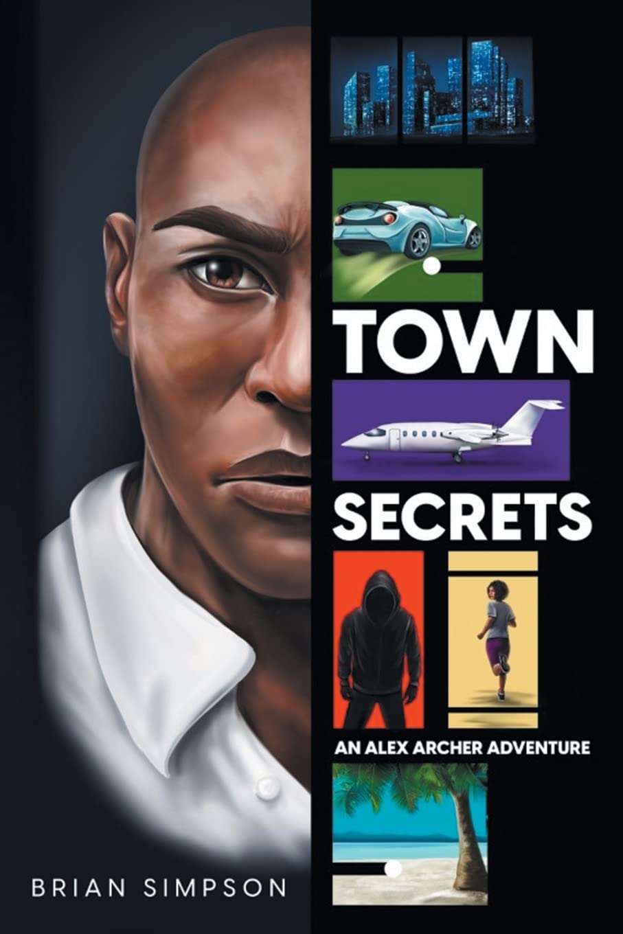Alex Archer: Town Secrets by Brian Simpson | Goodreads