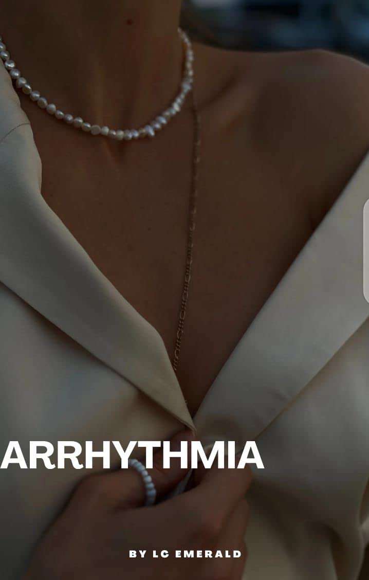 ARRHYTHMIA : Healthy heart by LC Emerald | Goodreads