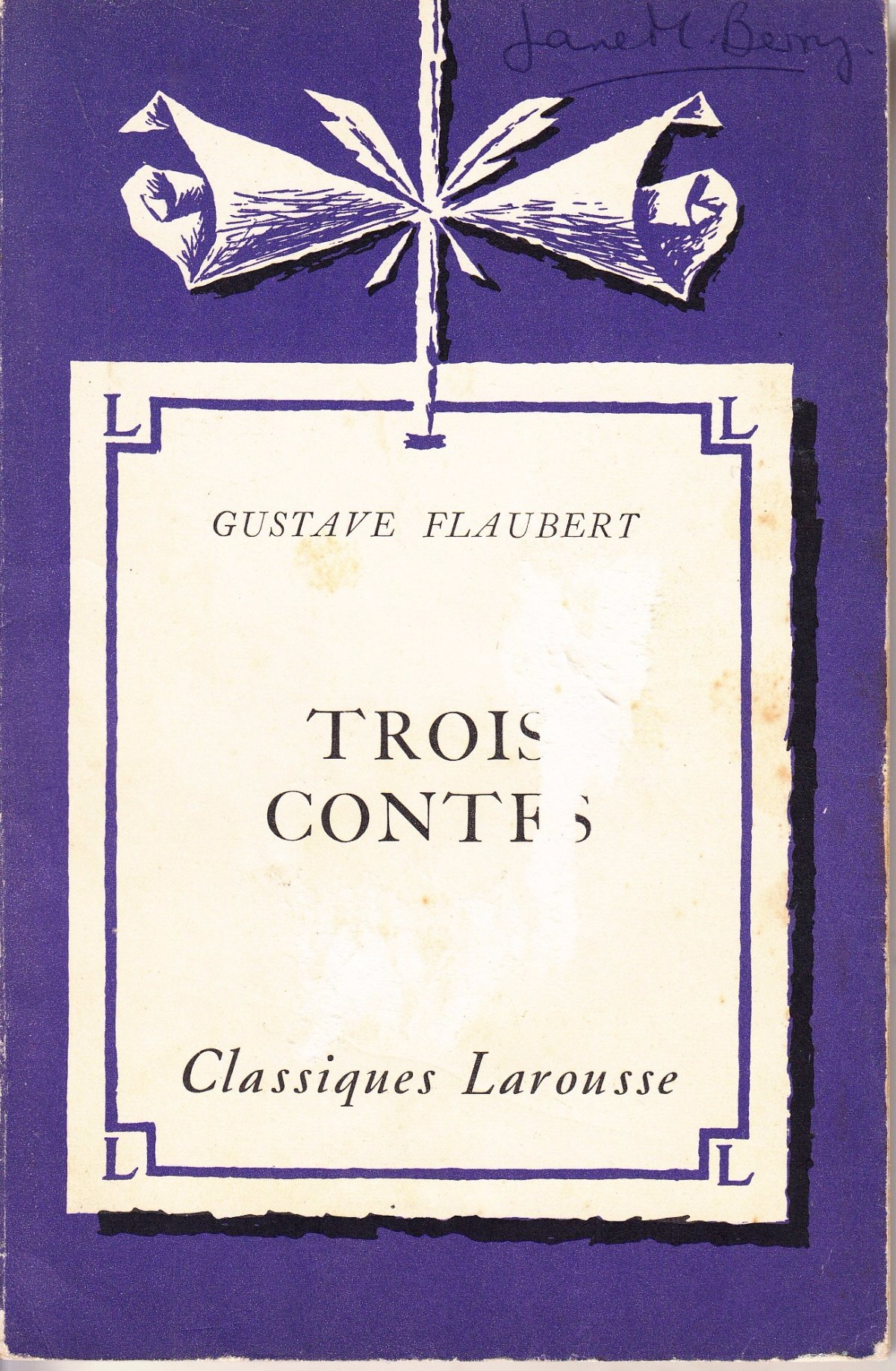 Trois Contes by Gustave Flaubert | Goodreads