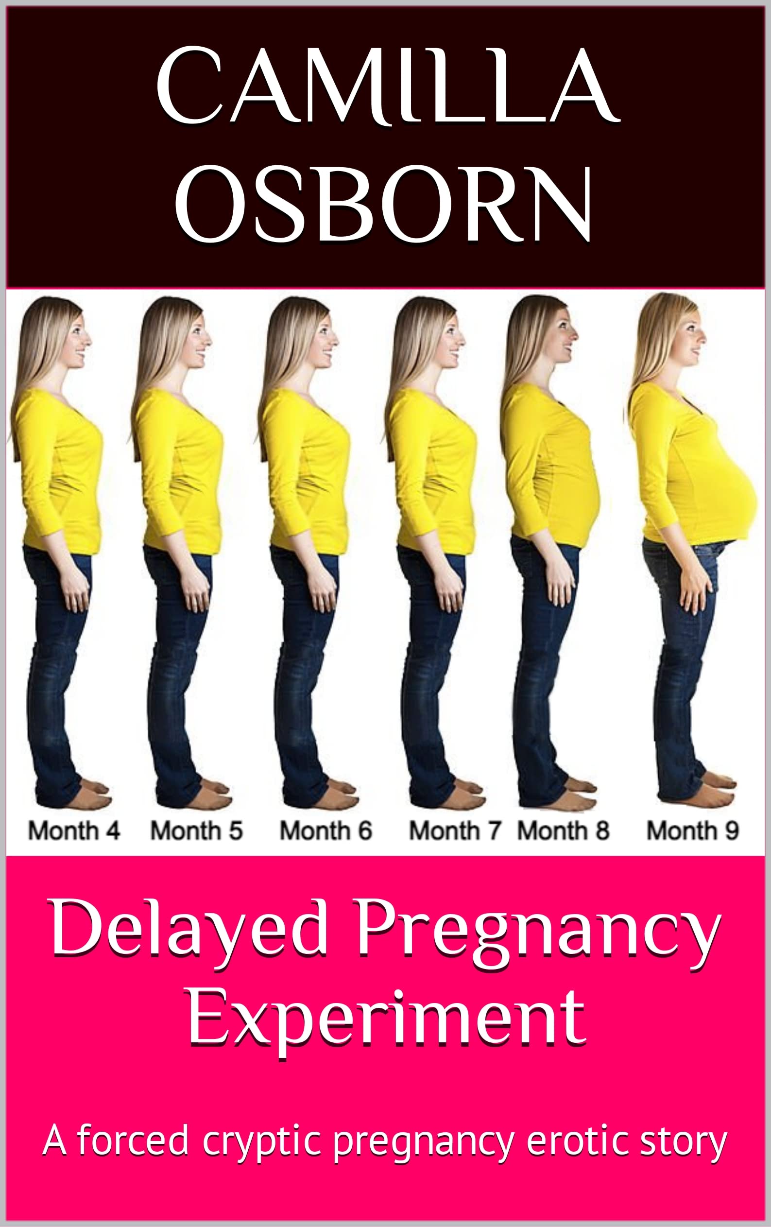 Delayed Pregnancy Experiment by Camilla Osborn | Goodreads
