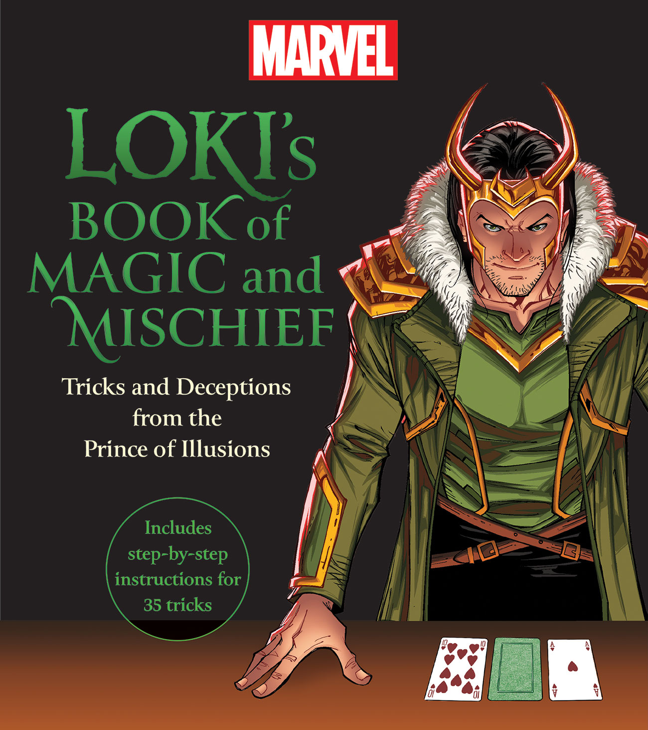 Loki’s Book of Magic and Mischief by Marvel Entertainment LLC | Goodreads